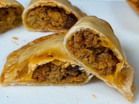 Spanish Turkey Empanadas Recipe - Turkey Smoke